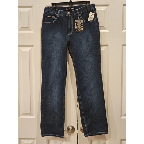 FUBU | Jeans | Vintage 9s Y2k Fubu The Collection Jeans Womens 90 Blue ...